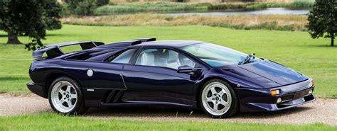 Bonhams Cars 1997 Lamborghini Diablo Sv Coupé Chassis No
