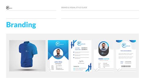 Corporate Logo Brand Identity Guidelines 12 Images Behance