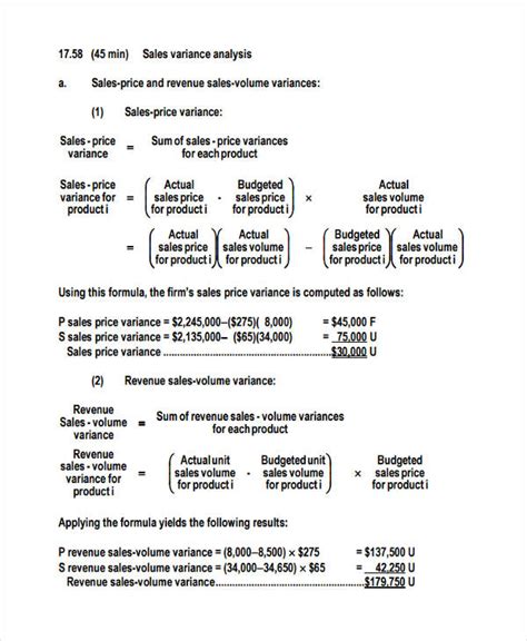 10 Sales Analysis Examples To Download