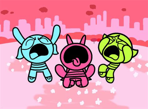 Rule 34 Powerpuff Girls Three Girl Three Boy Rpowerpuffgirls