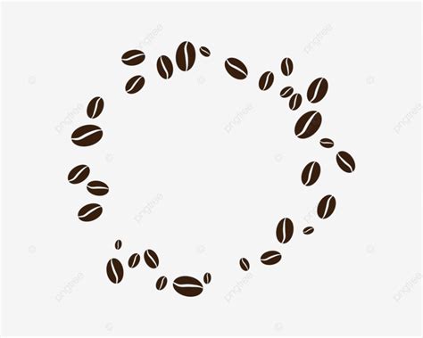 Hình ảnh Biểu Tượng Hạt Cà Phê Vector Biểu Tượng Logo Cà Phê Vectơ Png
