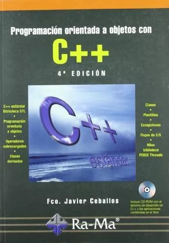 ProgramaciÓn Orientada A Objetos Con C 4ª Edición Eur 3411 Picclick Fr