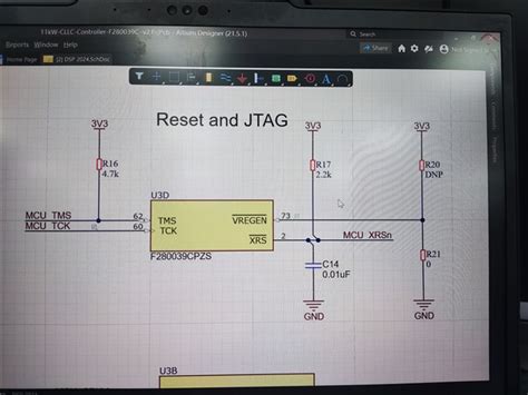 Jtag Connectivity Issue C2000 Microcontrollers Forum C2000™︎ Microcontrollers Ti E2e