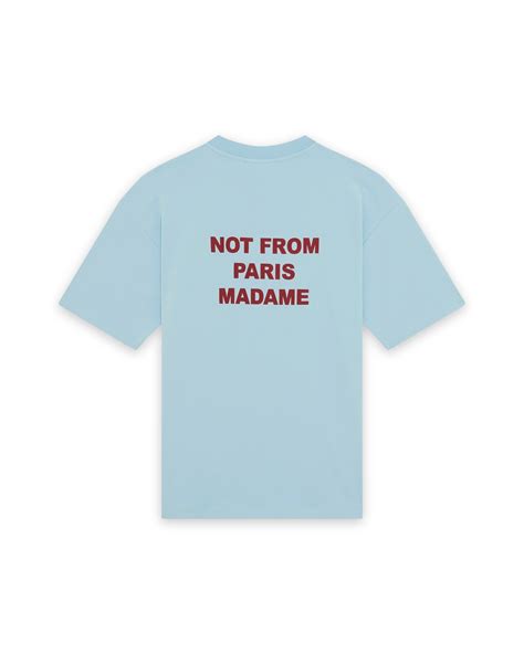 Drôle De Monsieur Le T Shirt Slogan 2026 Vêtements