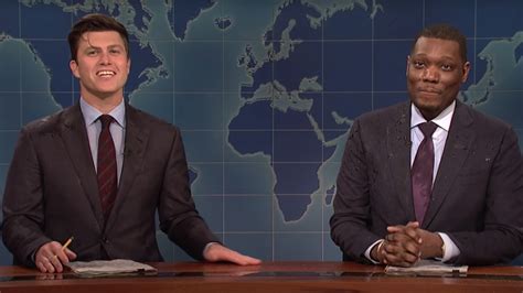 Are Weekend Updates Colin Jost And Michael Che Friends