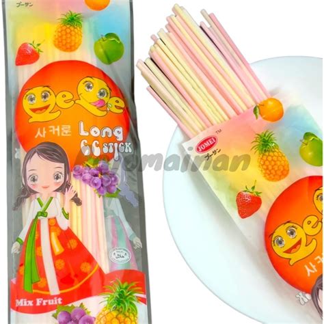 Long Cc Stick Candy 50 Pcs Shopee Malaysia