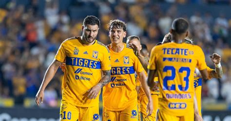 Club Tigres Golea Al Motagua En Debut De Robert Dante Siboldi Está En Semifinales De Concachampions