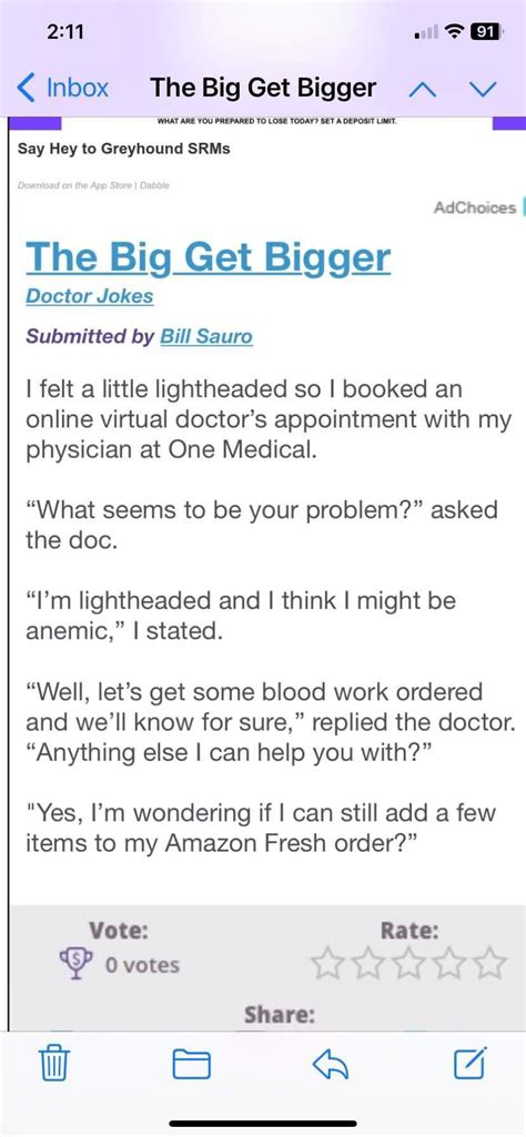 A Joke My Mum Received In Her Joke A Day Email Rexplainthejoke