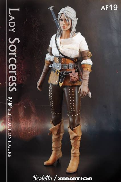Toyhaven Xensation X Scaletta 1 6th Scale The Lady Sorceress 12 Inch
