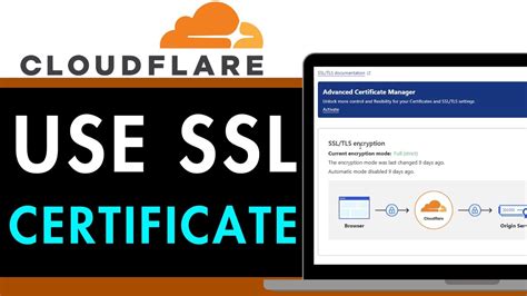 How To Use Cloudflare Ssl Certificate 2025 Full Tutorial Youtube