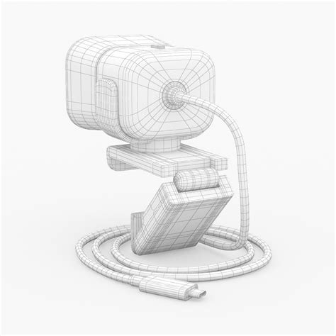 Logitech Stream Cam 3d Model Turbosquid 2116769