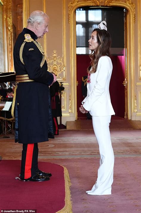 Myleene Klass Puts On A Very Leggy Display In Summer Minidress As She