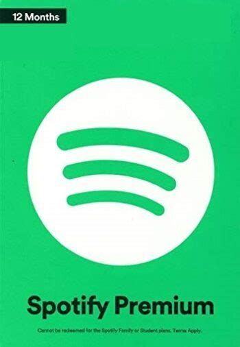 Spotify Premium Subscription 12 Month Key Buy Cheaper