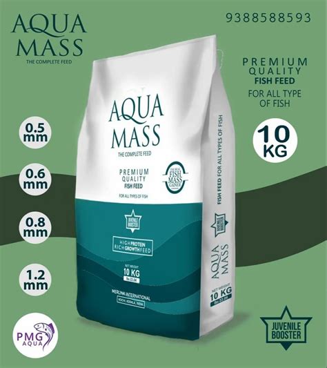 Aqua Mass Packaging Size 10kgs At ₹ 95kg In Visakhapatnam Id