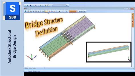 Modeling And Design Of A Prestressed Bridge On Autodesk Structural