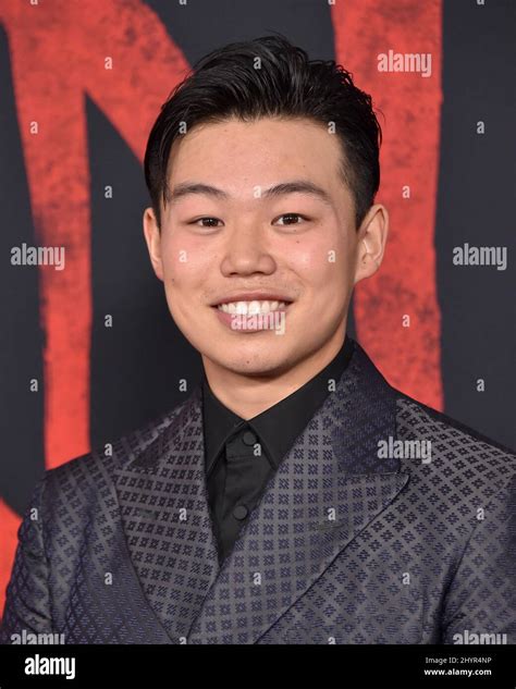 Jun Yu Attending Disneys Mulan World Premiere Held At Hollywood Usa