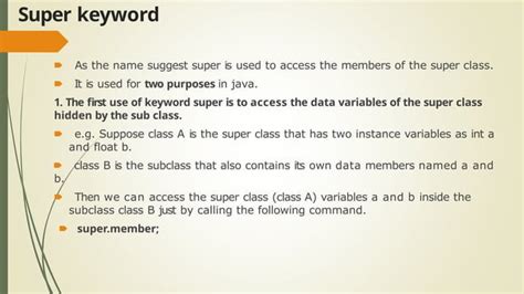 Inheritance And Interface In Oops With Java Pptx