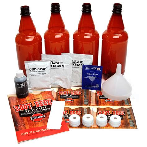 Mr Root Beer Homemade Root Beer Brewing Kit The Green Head