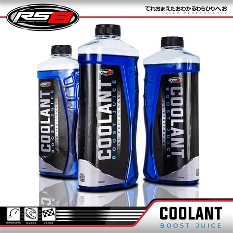 Rs8 Coolant Boost Juice 1l Engine Coolant Anti Freeze Prevents Rust Prevents Overheating