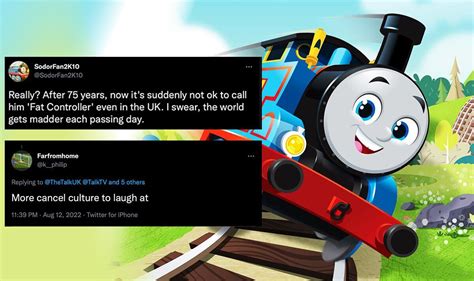 Thomas The Tank Engine Hit By Cancel Culture As Fans Told Not To Use