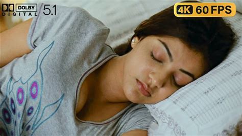 Kajal Bed Scene 4k 60 Fps Magadheera Kajal Agarwal Ram Charan Dev