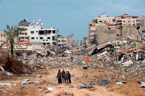 Israel Gaza Conflict Slideshow Abc News