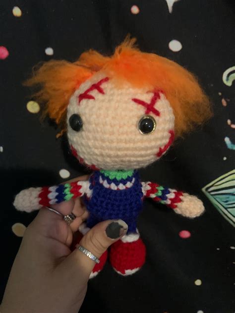 Crochet Small Chucky Etsy