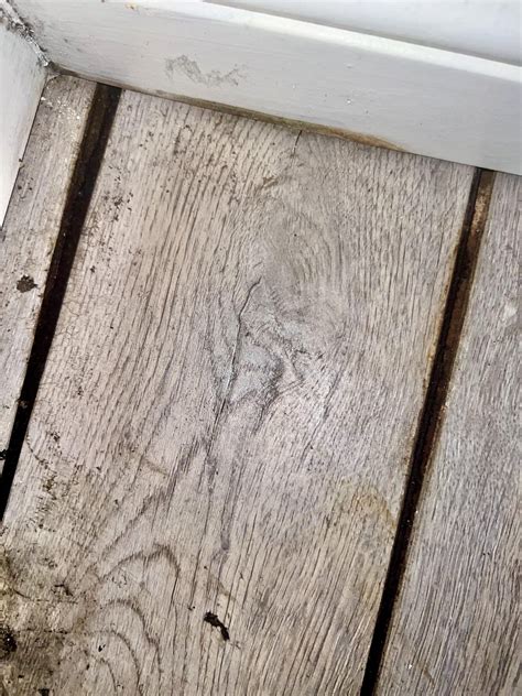 Leak In Floorboard R Fixit