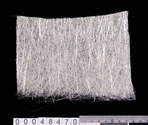 Sample Patch Of Fibreglass Chopped Strand Mat Works A