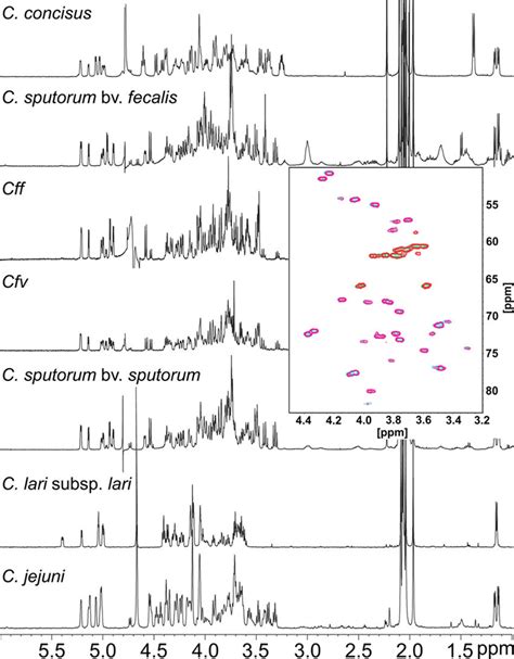 Nmr Structures Of Select Group I And Group Ii Fos 1 H Nmr Spectra For Download Scientific