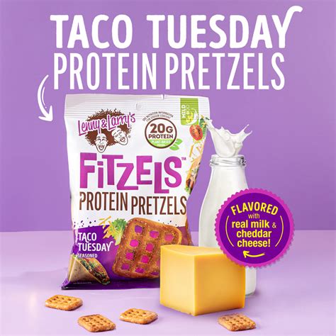 Taco Tuesday 3oz Box Of 8 Lenny And Larrys