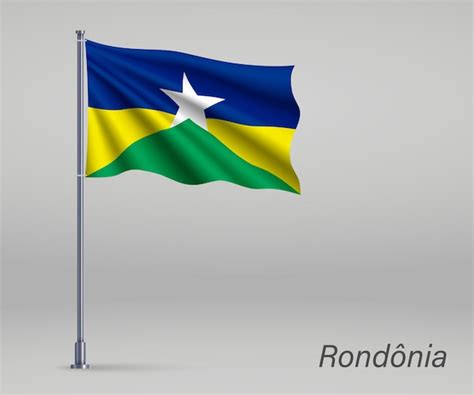 Página 2 Vetores E Ilustrações De Bandeira Rondonia Para Download