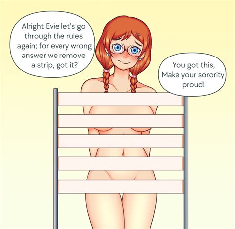 Rule 34 Blue Eyes Blush Breasts Convenient Censoring Embarrassed Enf