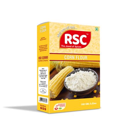 Corn Flour Rsc Spices