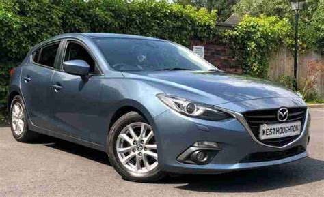 Mazda 2015 15 3 2 2 Td Skyactiv D Se L Nav 5dr Diesel 1 Former Car For Sale