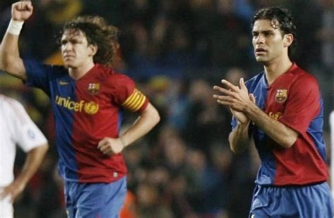 Carles Puyol Jugué Mejor Con Piqué Que Con Rafa Márquez