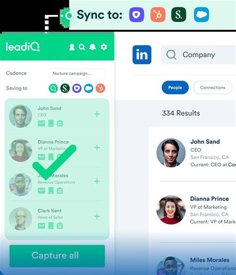 Leadiq The Smart B2b Prospecting Platform