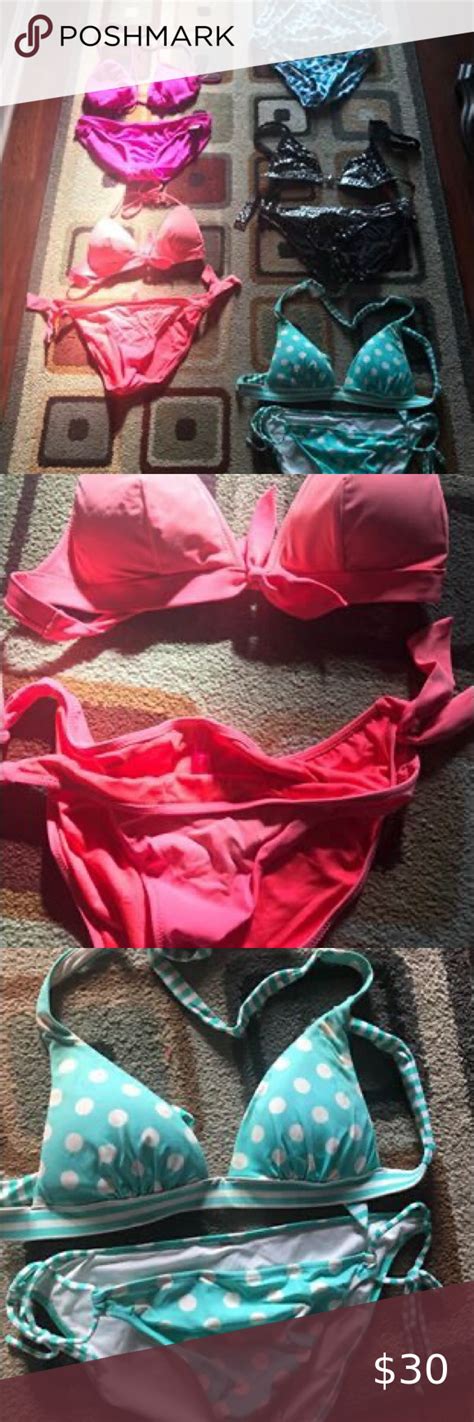 5 Bathing Suits And 3 Victorias Secret Bikinis