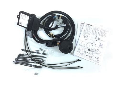 Nissan Navara D23m Tow Bar Electric Kit 13 Pin Ke5054k01d