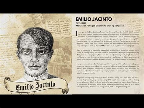 Emilio Jacinto Talambuhay Short
