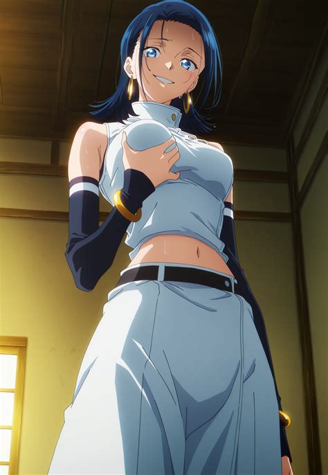 Rule 34 1girls Ai Generated Black Hair Blue Eyes Earrings Groping