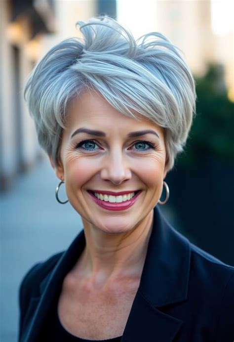 Trendy Pixie Cuts For Older Women Who Love A Bold Look
