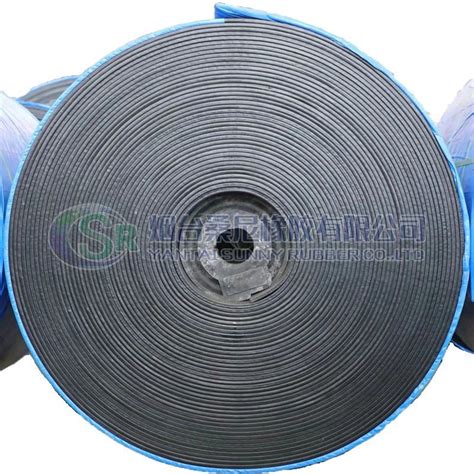 Rubber Conveyor Belt For Conveyoring Materials In Cold Regions China