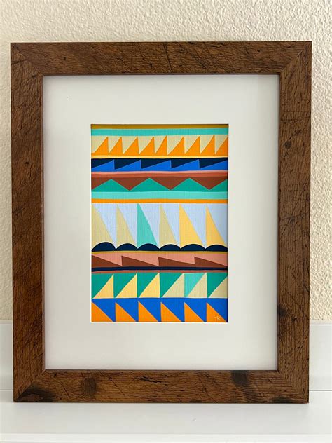 Theresa Kotvis Original Art Brighten Things Up No 7 Catherine Bede Gallery