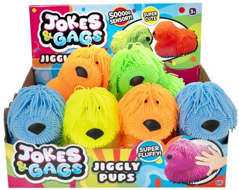 Hti Jokes And Gags Jiggly Pups Uk