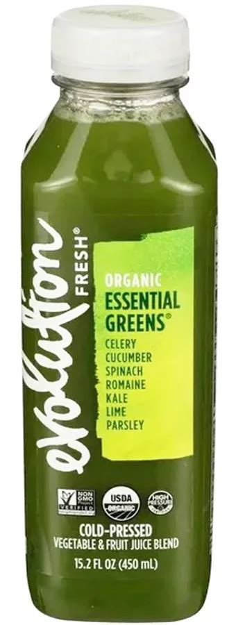 Evolution Fresh Organic Essential Greens Juice Shop Juice At H E B