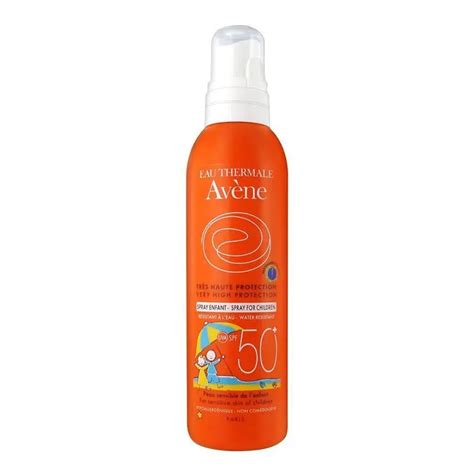 Protector Solar Avene Spray NiÑos Spf 50 200ml Farmacia Y Perfumería Catedral