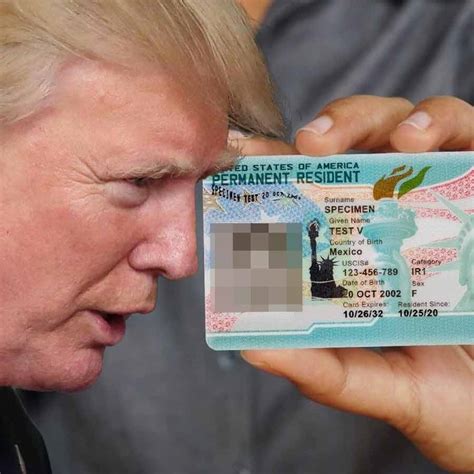 Us Green Card Department Of Homeland Security Dhs Secretary Kristi