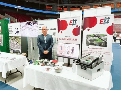 🙌 En Framgångsrik Dag För E Sharp På Evertiq Expo E Sharp Ab