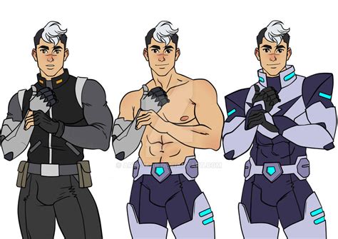 Voltron Shiro Trio By Artbyfab On Deviantart